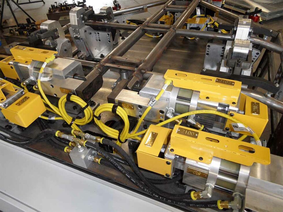 Adding Sensors to Weld Fixtures - Quality Tool Service | Shell Lake ...